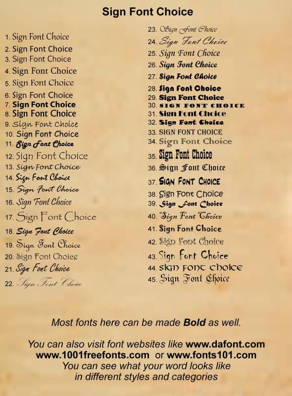 Custom Wood Sign | Australian Workshop Creations