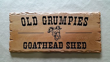 Wooden Signs & Timber Plaques Personalised