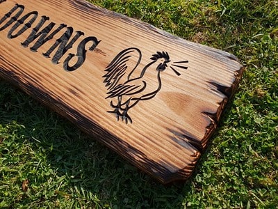 Wooden Signs & Timber Plaques Personalised