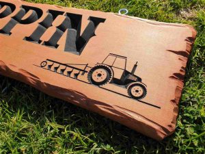 Wooden Signs & Timber Plaques Personalised